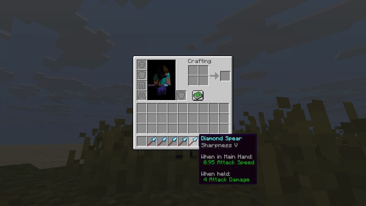 5 best Minecraft enchantments for spear