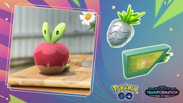 Pokemon GO: Complete Applin evolution guide