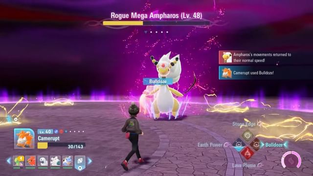 Pokemon Legends Z-A walkthrough: How to complete A Rogue Mega Ampharos ...