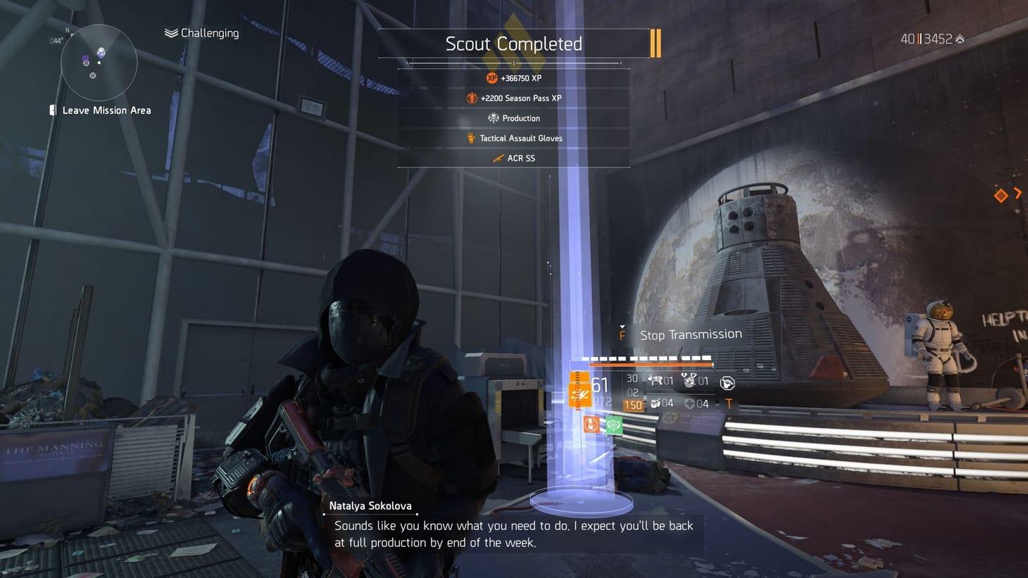 The Division 2 Y7S2 The Pact Week 8 Manhunt guide: Scout 8 objectives ...