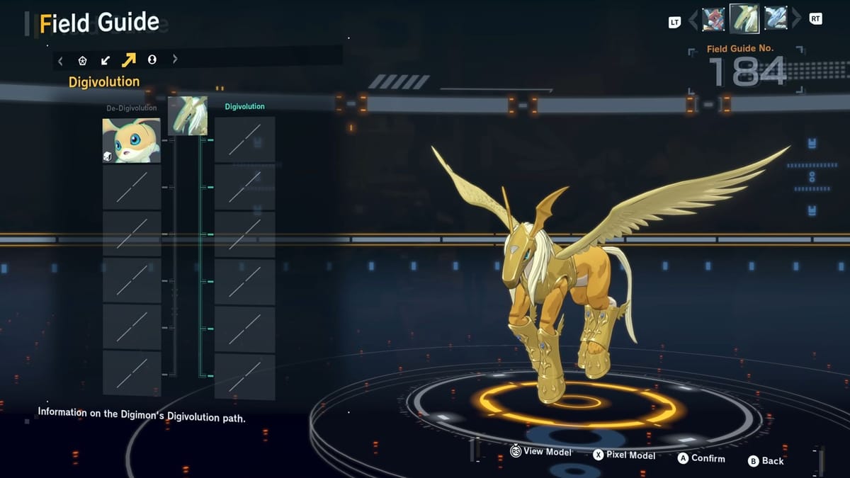 All Patamon Digivolutions in Digimon Story Time Stranger