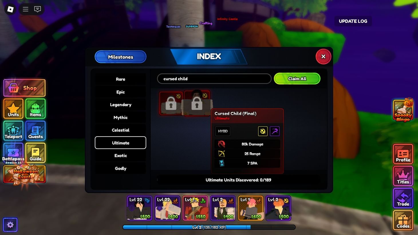 Anime Last Stand Cursed Child guide: Unit overview, how to get, and more