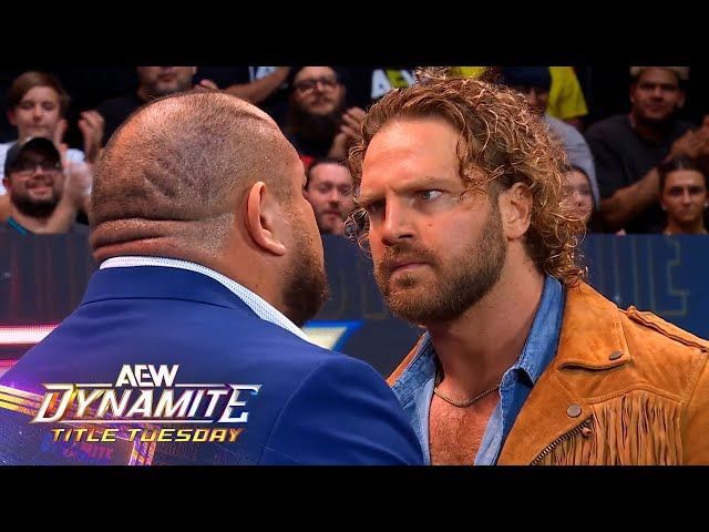 3 possible reasons why Samoa Joe is facing Hangman Page at AEW WrestleDream