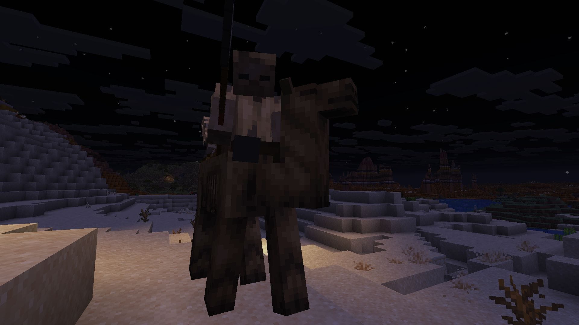 Minecraft adds new undead camels just ahead of Halloween