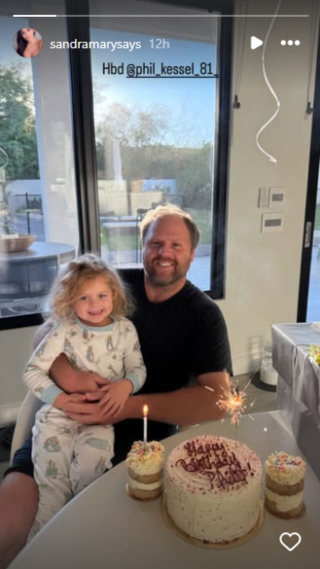 Phil Kessel's wife, Sandra, shares adorable picture of NHL Ironman with ...