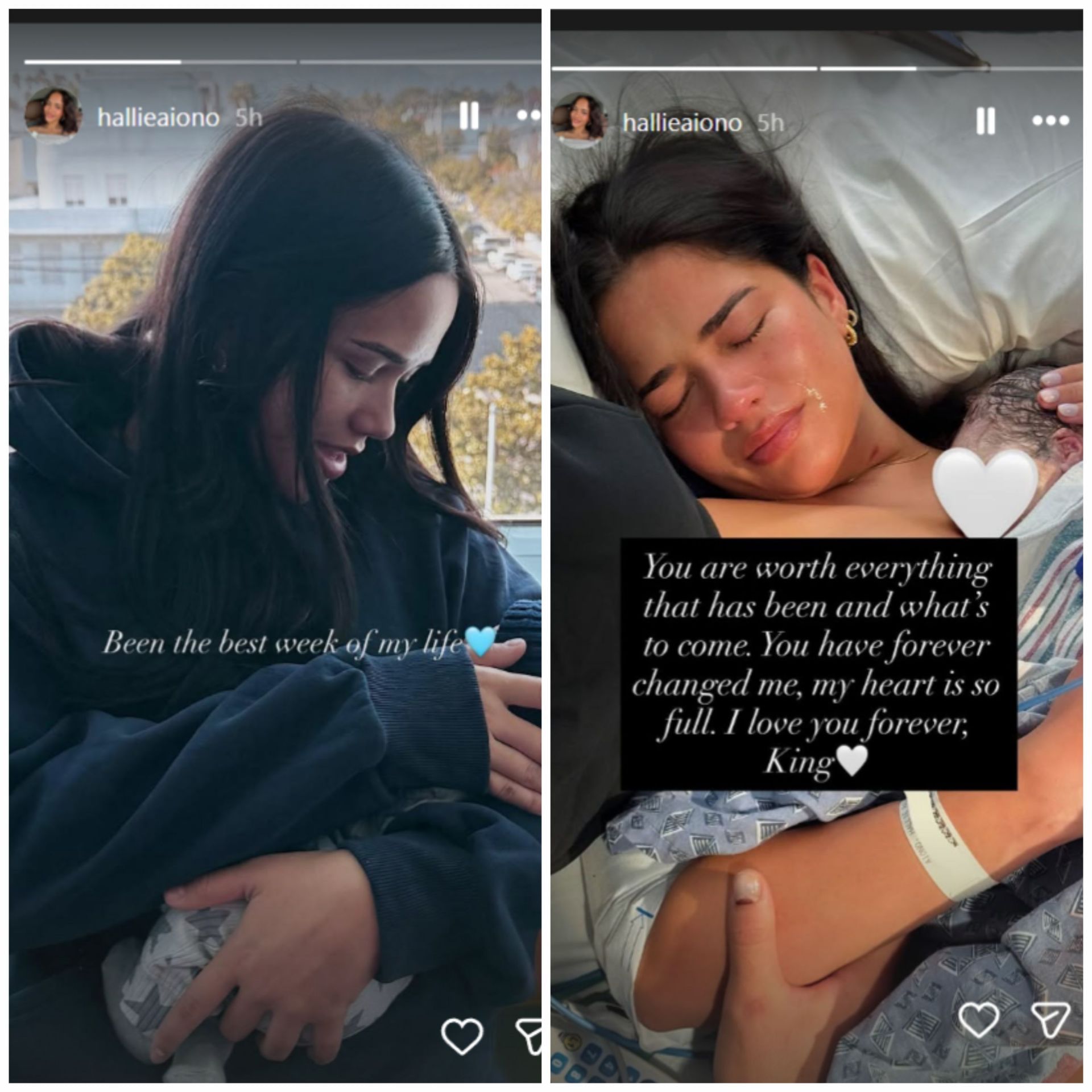 Puka Nacua publicly addresses ex GF Hallie Aiono for first time in ...