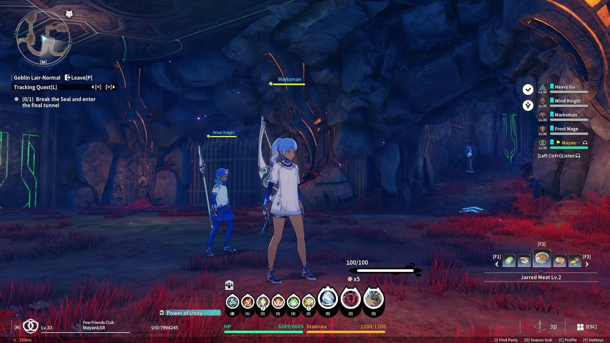 Blue Protocol Star Resonance Goblin Lair loot, mechanics, and pathing guide