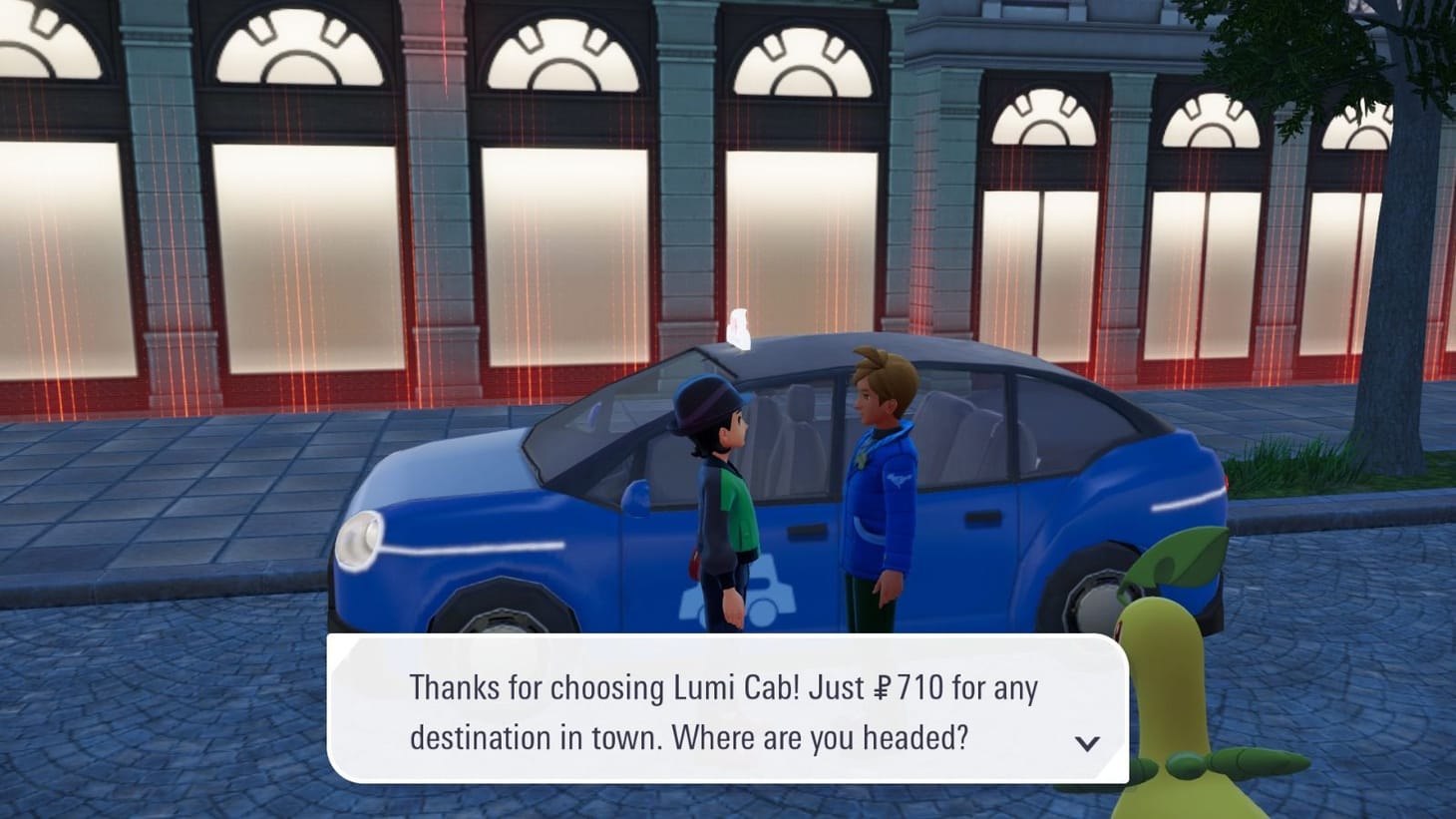 Can you ride Pokemon in Pokemon Legends Z-A?