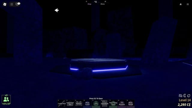 Fisch Cryogenic Enchant guide