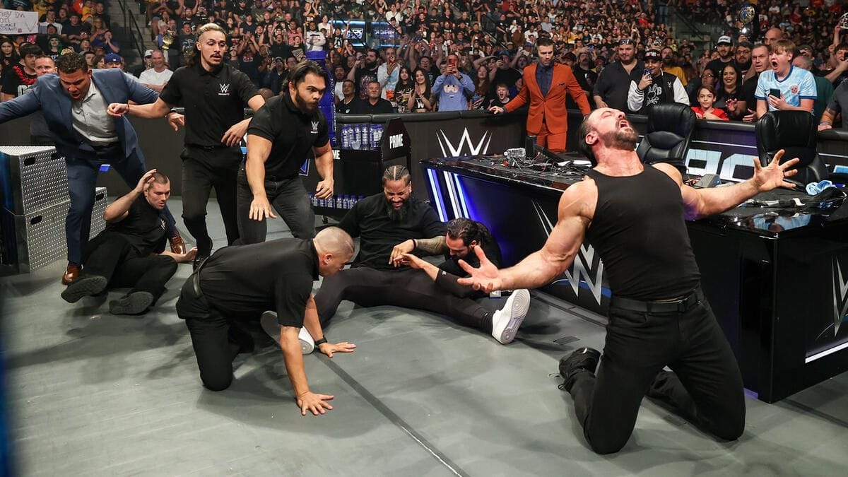 Drew McIntyre proud to have set the blueprint for released WWE stars