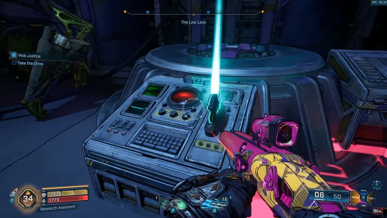 Borderlands 4 Mob Justice Walkthrough