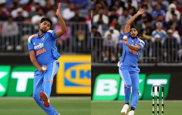Harshit Rana vs Arshdeep Singh - comparing their stats after 7 ODIs