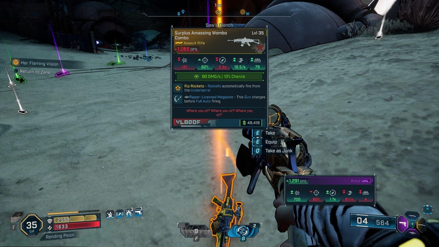 5 best Legendary assault rifles in Borderlands 4, ranked