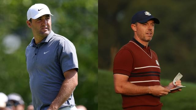 Scottie Scheffler leaves Rory McIlroy behind as early odds for the 2026 ...
