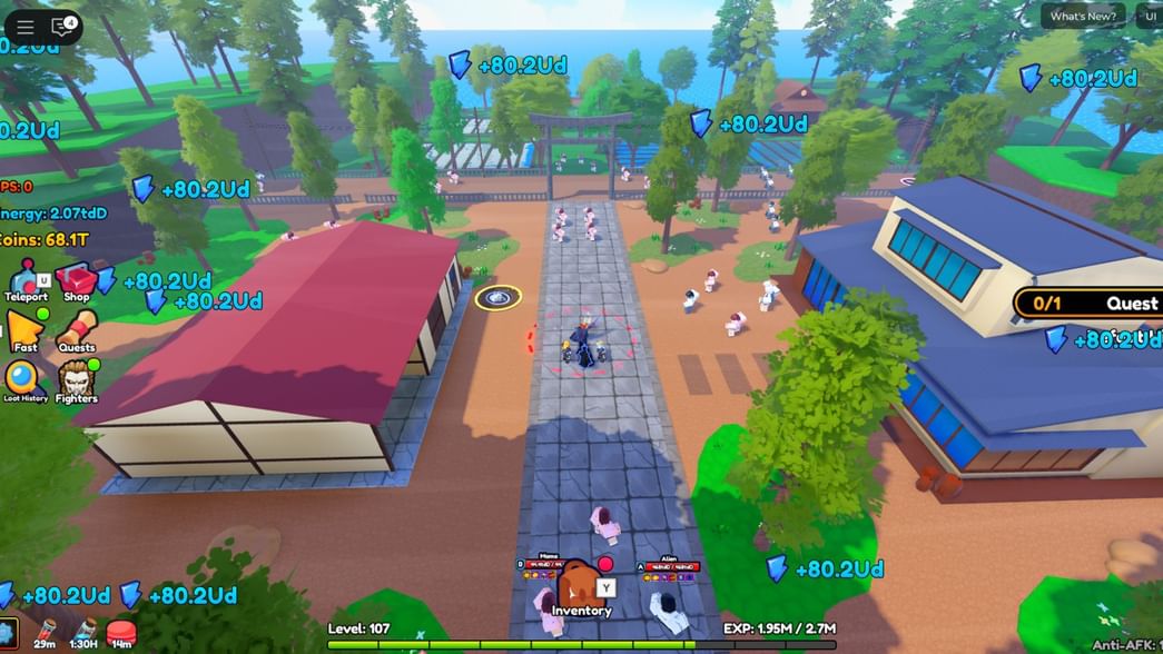 Anime Eternal: World 9 guide