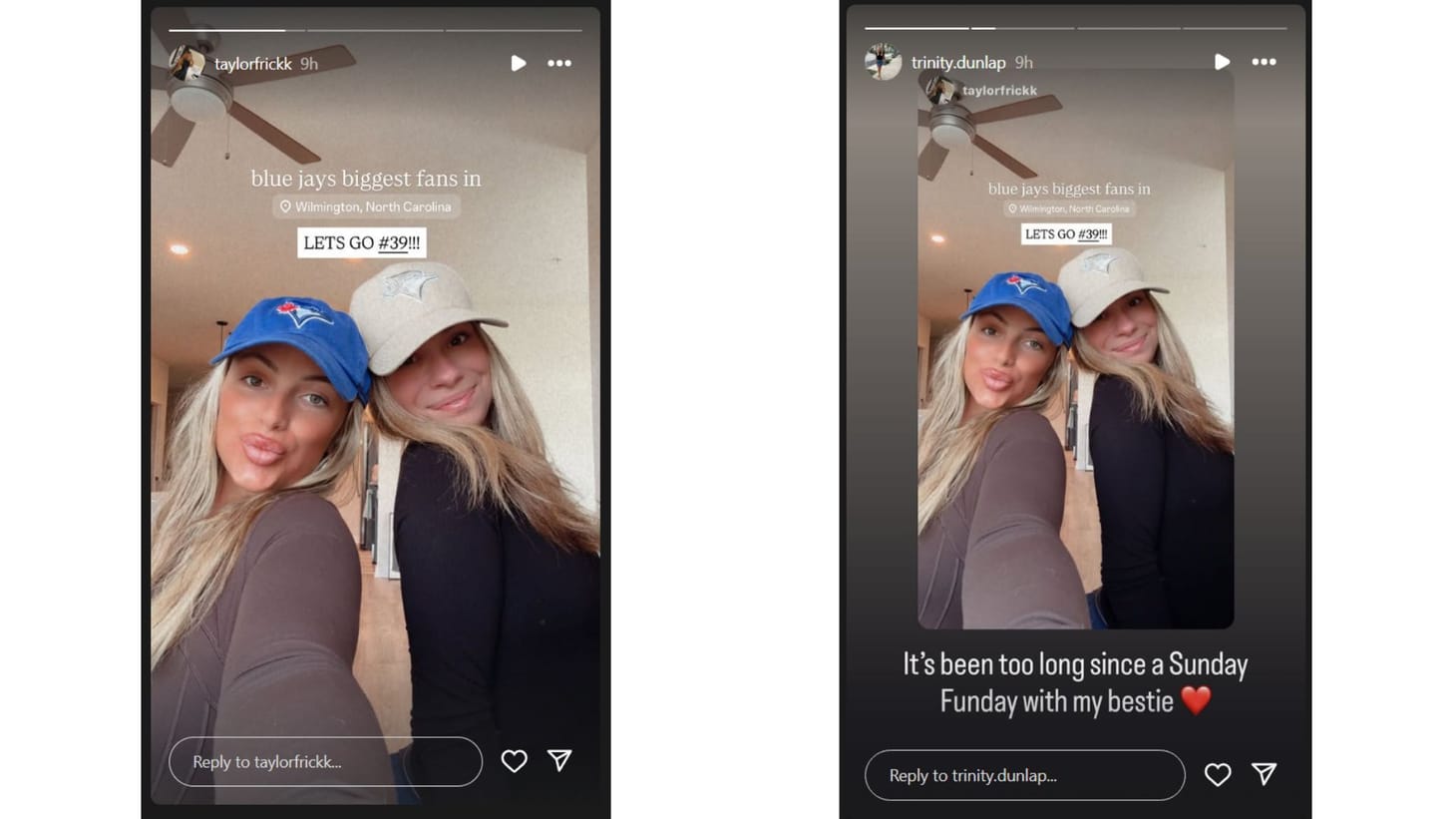 Blue Jays’ Trey Yesavage’s girlfriend Taylor Frick gives major shoutout ...