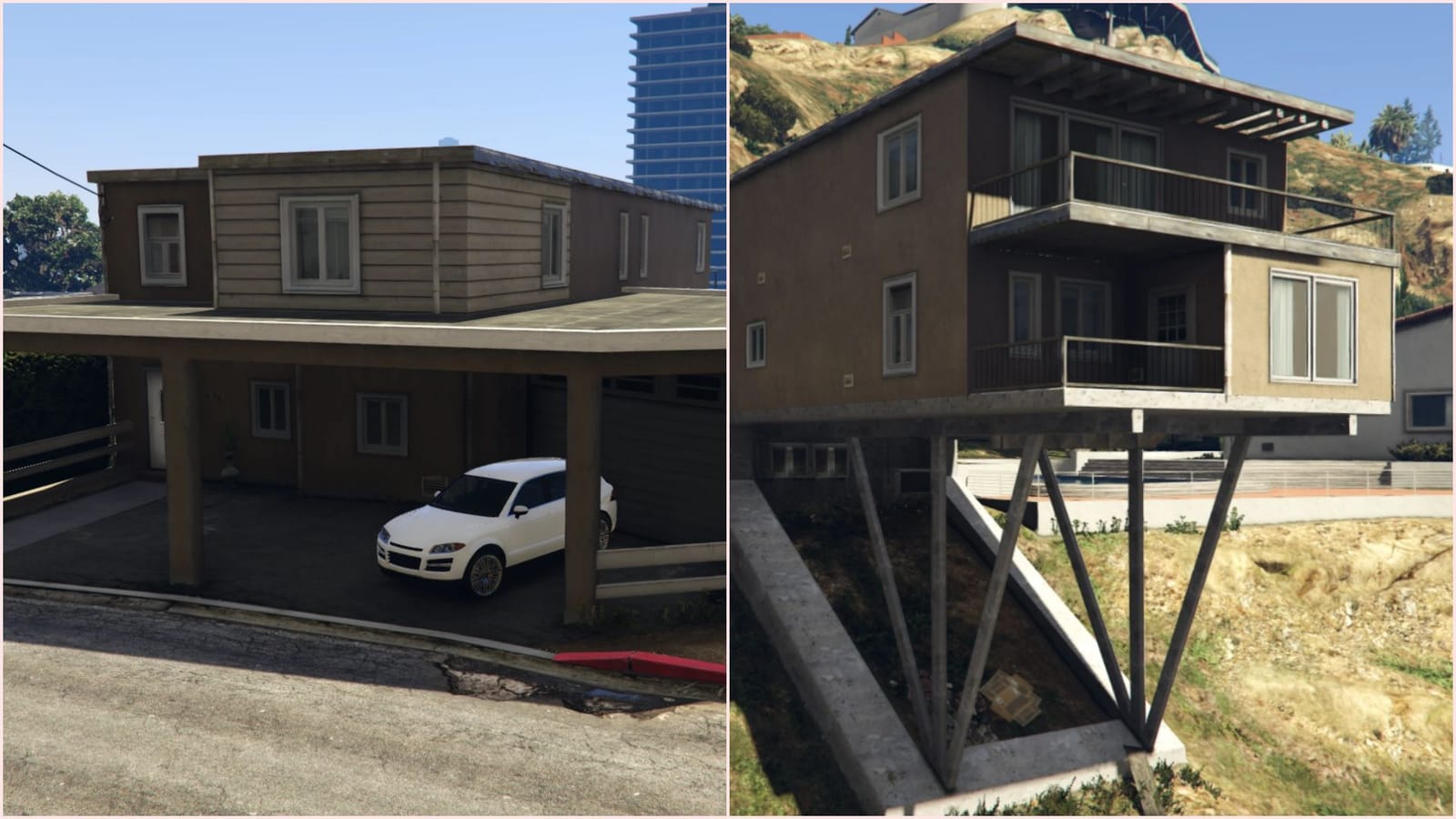All purchasable stilt apartments in GTA Online, ranked
