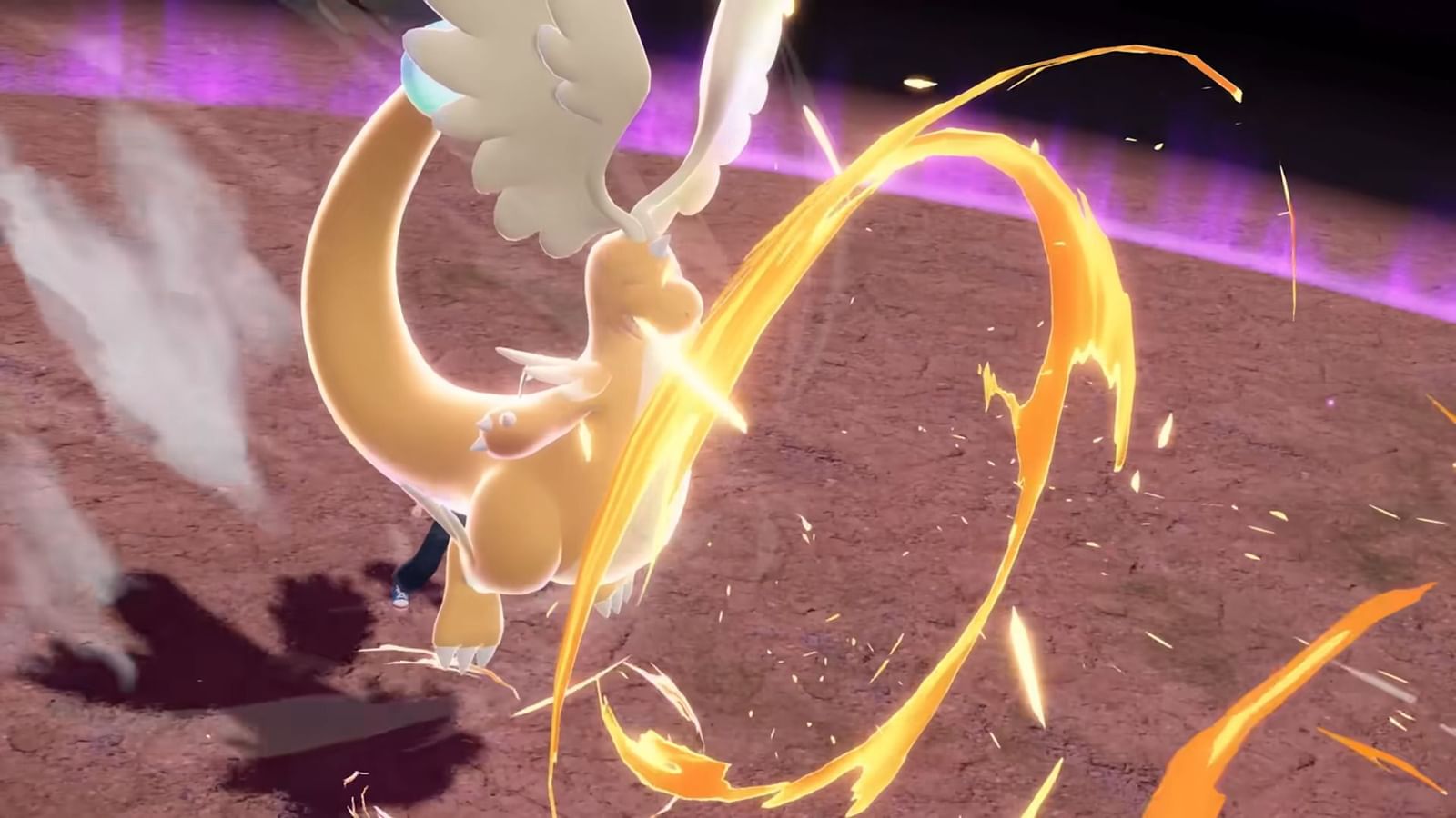 Best Dragonite moveset and nature in Pokemon Legends Z-A