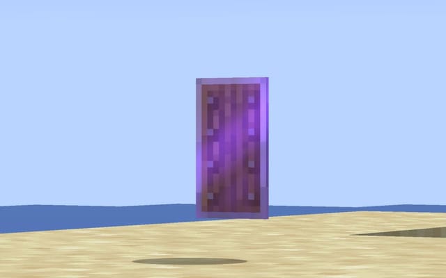 When were shields added to Minecraft?