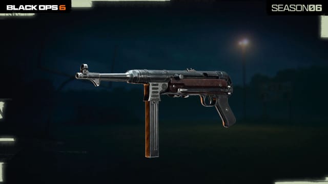 How to unlock Dresden 9mm SMG in Black Ops 6 and Warzone