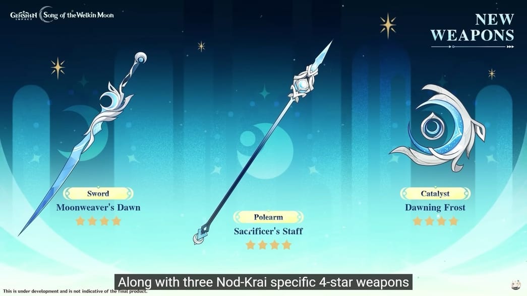 How to refine Moonweaver's Dawn in Genshin Impact