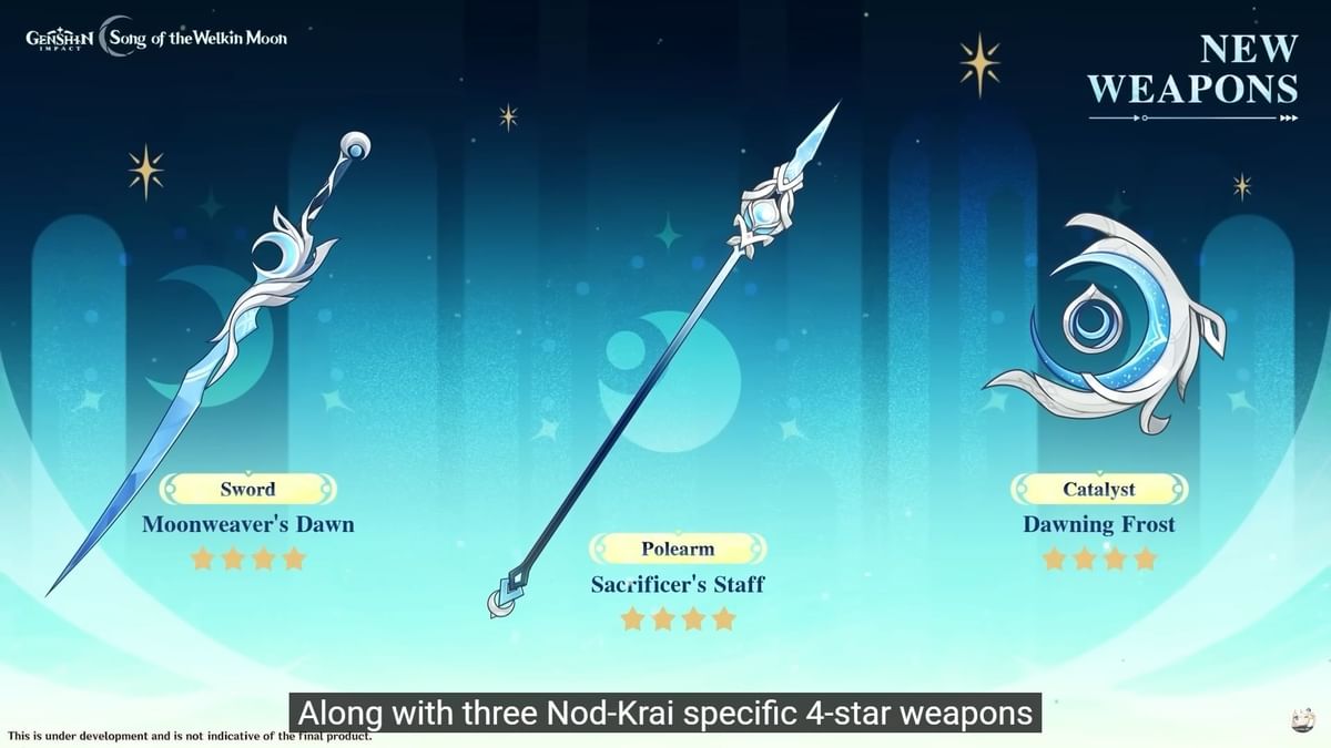 How to refine Moonweaver's Dawn in Genshin Impact