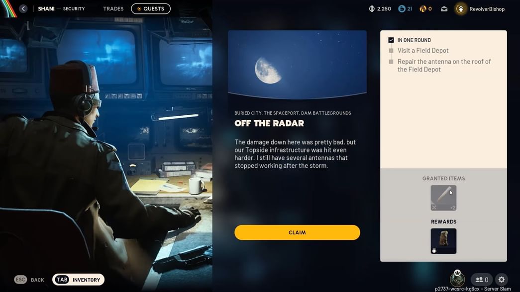 How to complete ARC Raiders Off The Radar quest (Field Depot location)