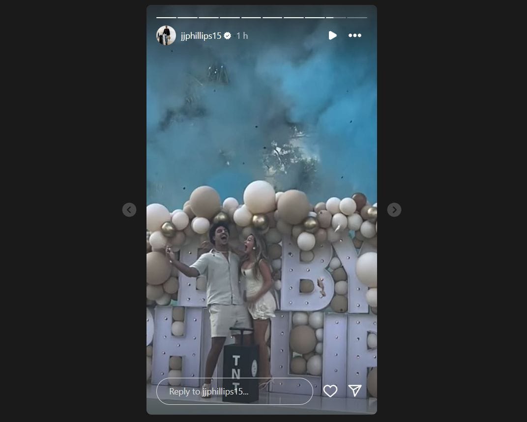 Dolphins LB Jaelan Phillips & fiancée Samantha squeal in joy as couple ...