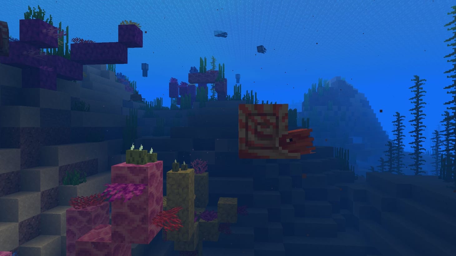Minecraft nautilus guide: Spawning, taming, and uses