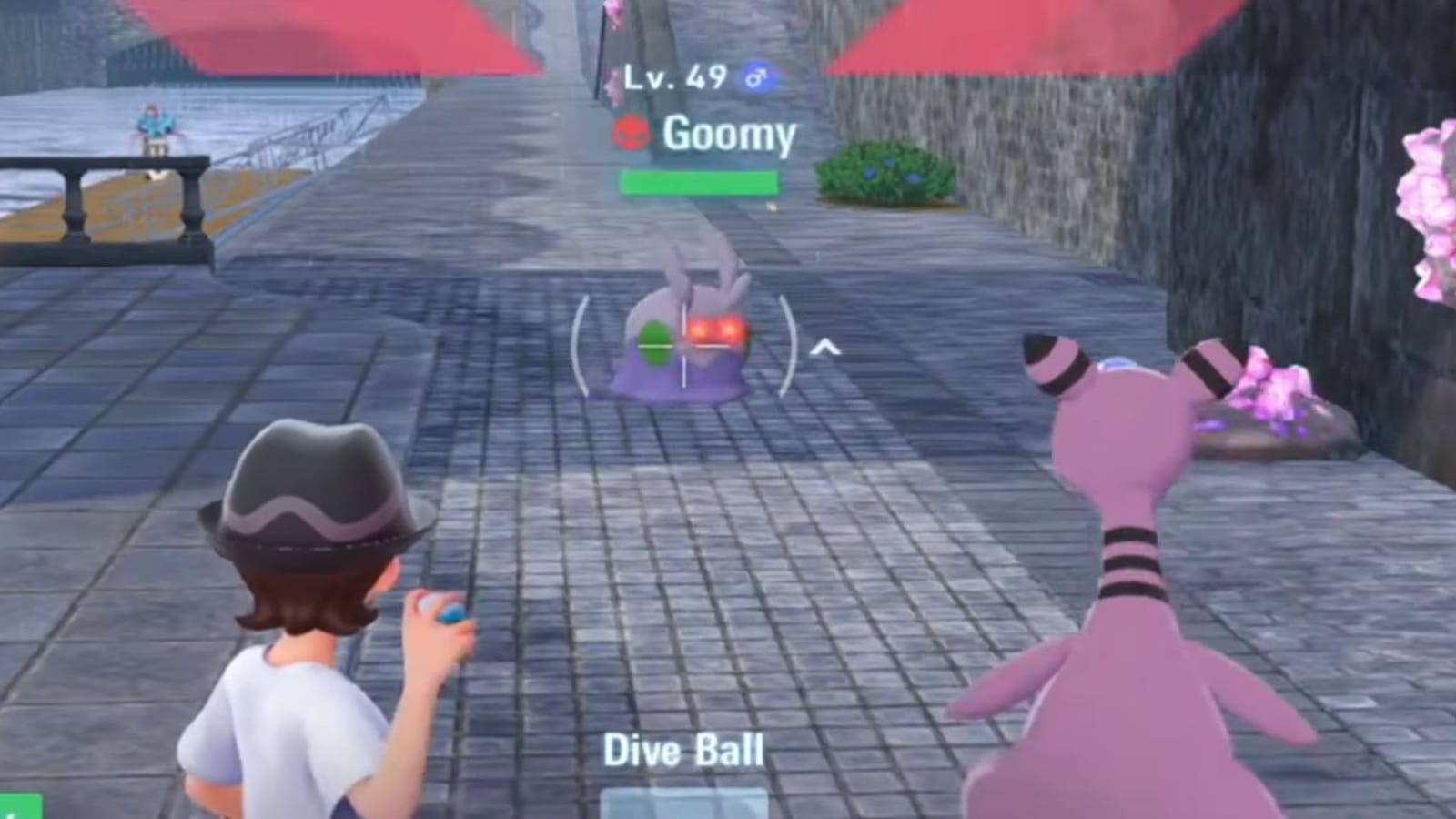 How to get Goomy, Sliggoo, and Goodra in Pokemon Legends Z-A