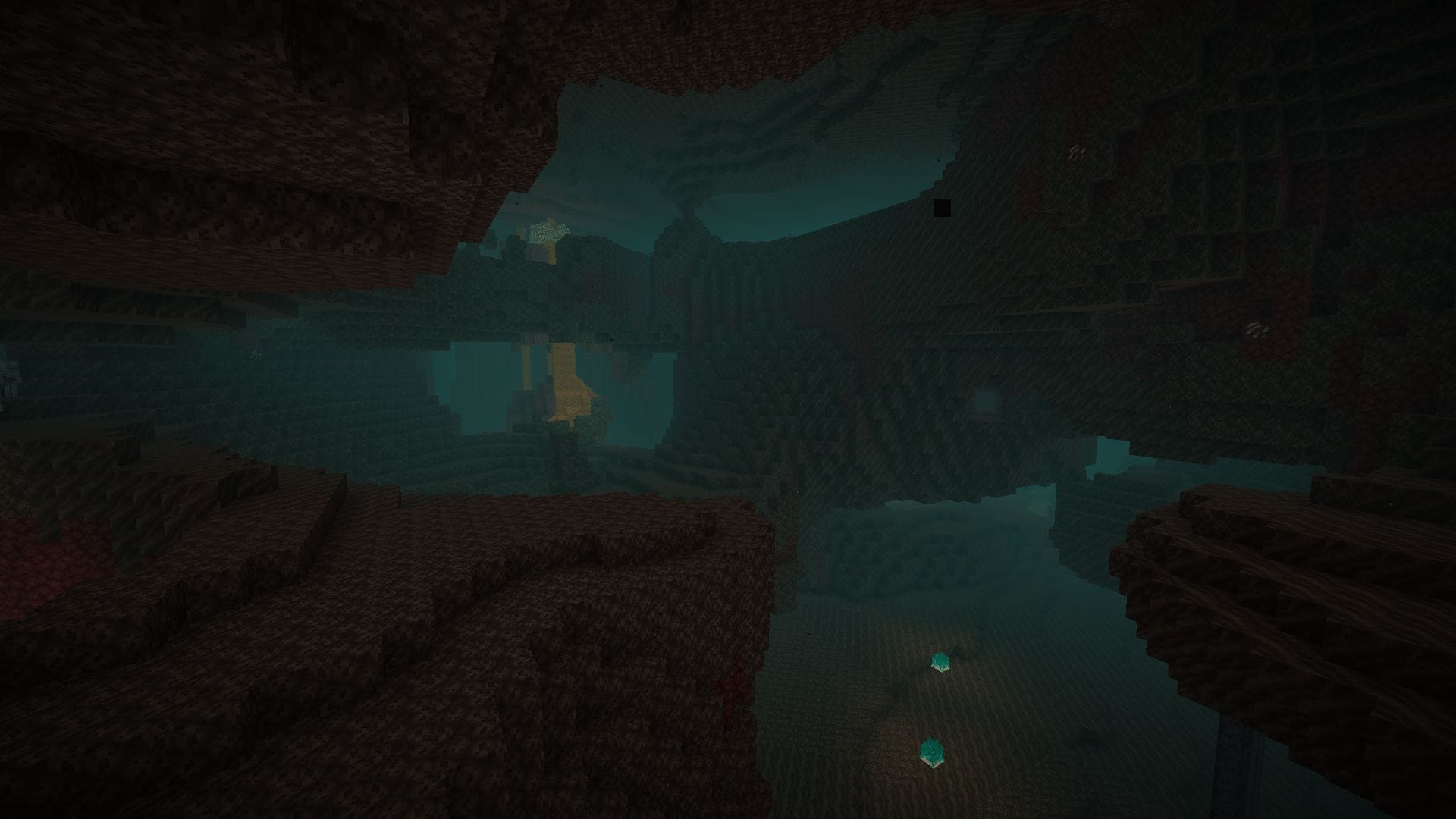 Where to find a soul sand valley in Minecraft