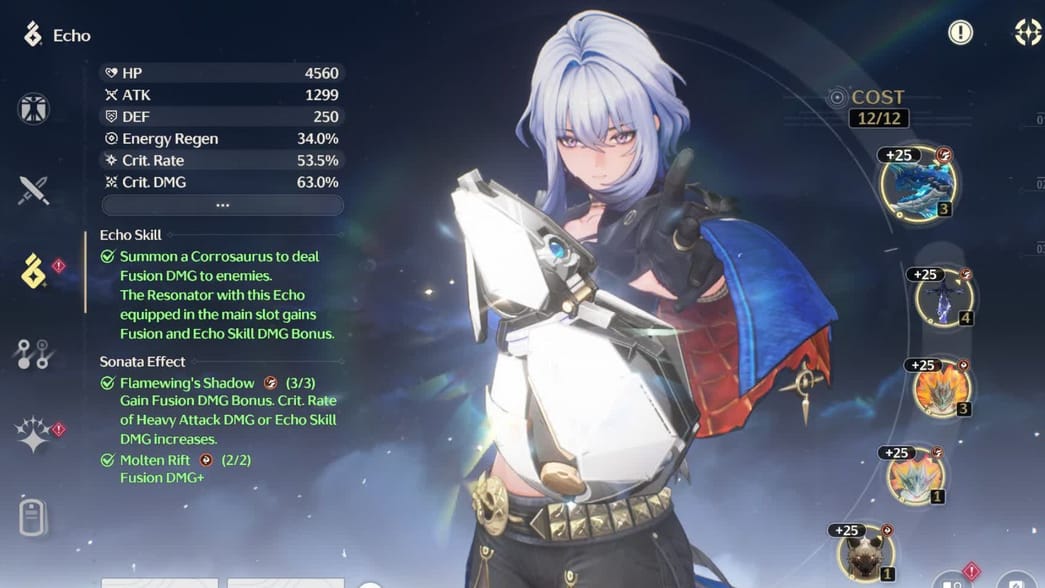 Best Galbrena build guide in Wuthering Waves: Echoes, weapons, and teams