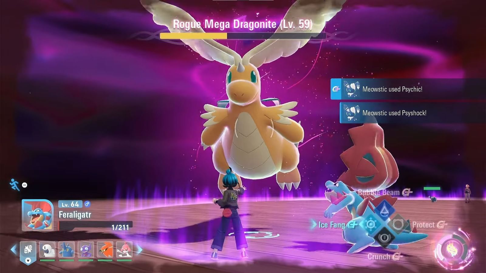 How to defeat Rogue Mega Dragonite in Pokemon Legends Z-A