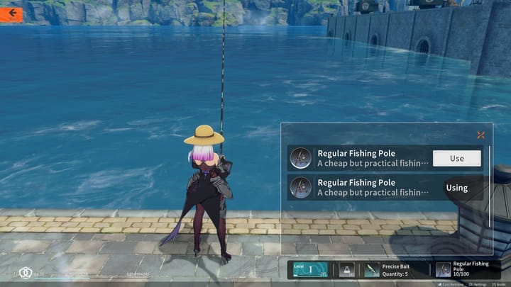 Blue Protocol Star Resonance: Complete Fishing Guide
