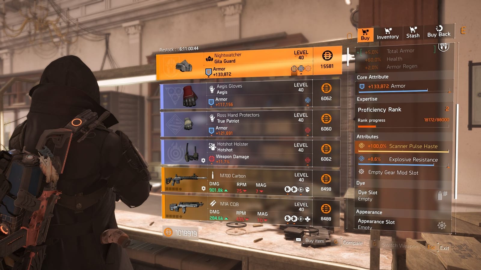 The Division 2 vendors this week (October 28 to November 4, 2025): All ...