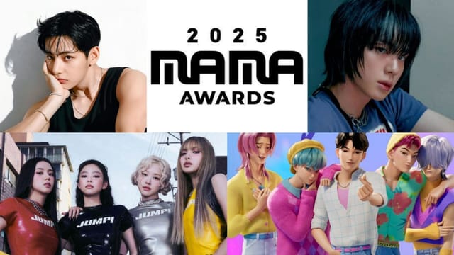How to vote for MAMA Awards 2025? Complete nominations list, categories ...