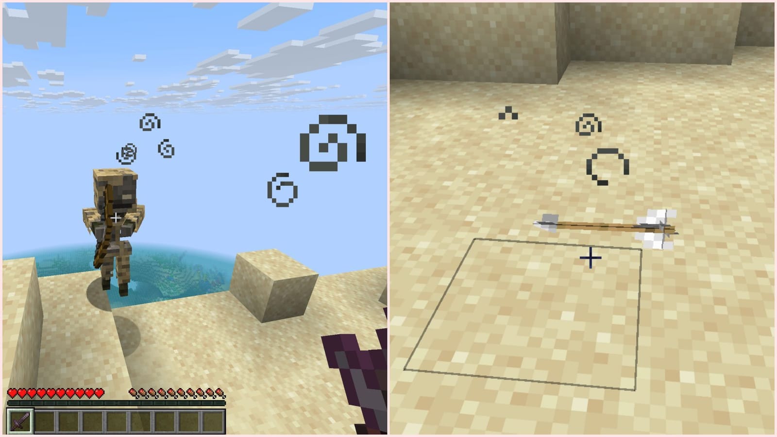 Minecraft adds new desert-themed skeletons for Mounts of Mayhem game drop
