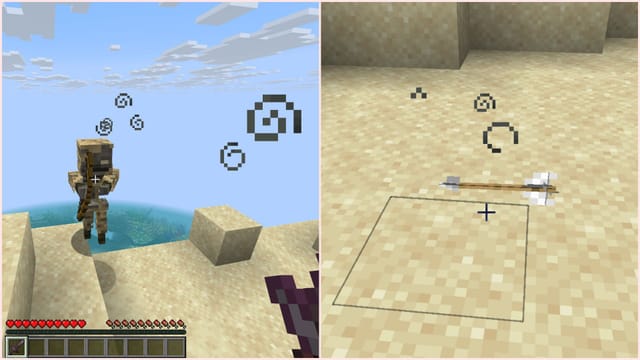 Minecraft adds new desert-themed skeletons for Mounts of Mayhem game drop