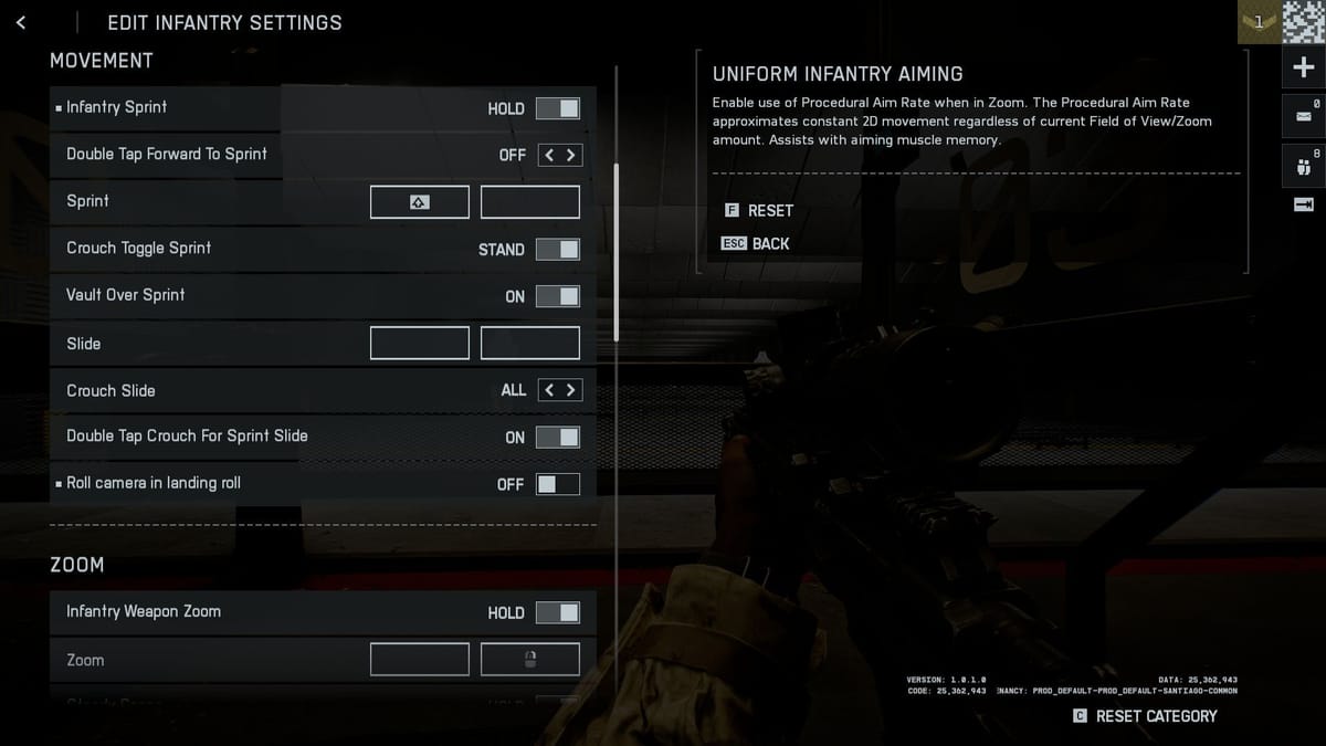 Best keyboard and mouse settings for Battlefield 6