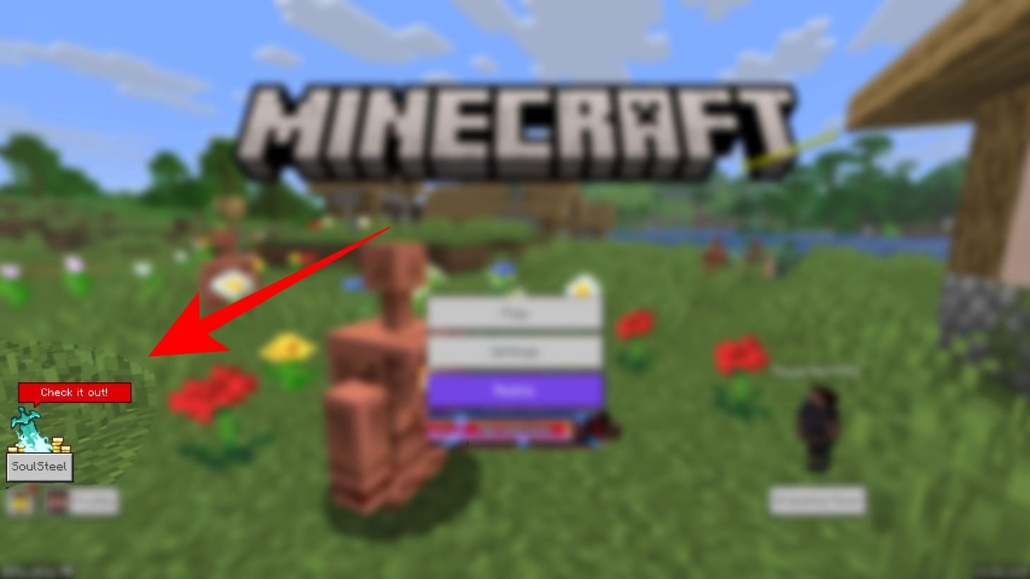 How to play on Minecraft SoulSteel server