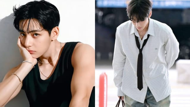 "That's STARBOY": Fans react as BTS' Taehyung draws massive crowd at ...