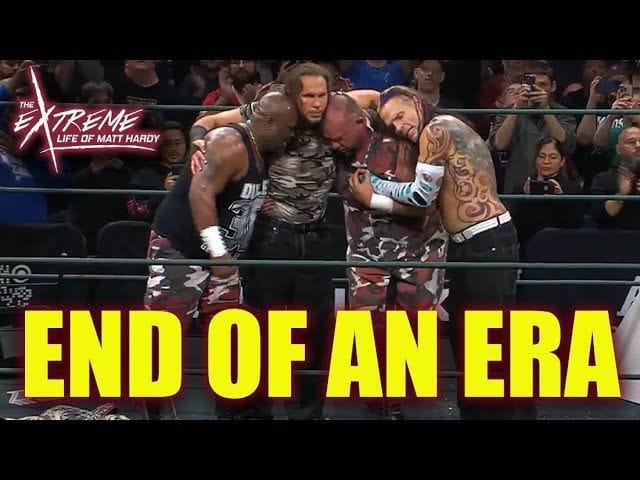 Heartbreaking news on WWE legend Jeff Hardy's health
