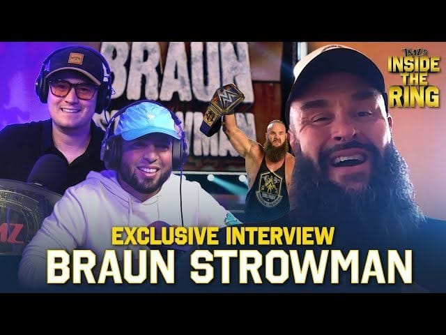 Braun Strowman breaks silence on real-life issue with WWE legend Paul ...
