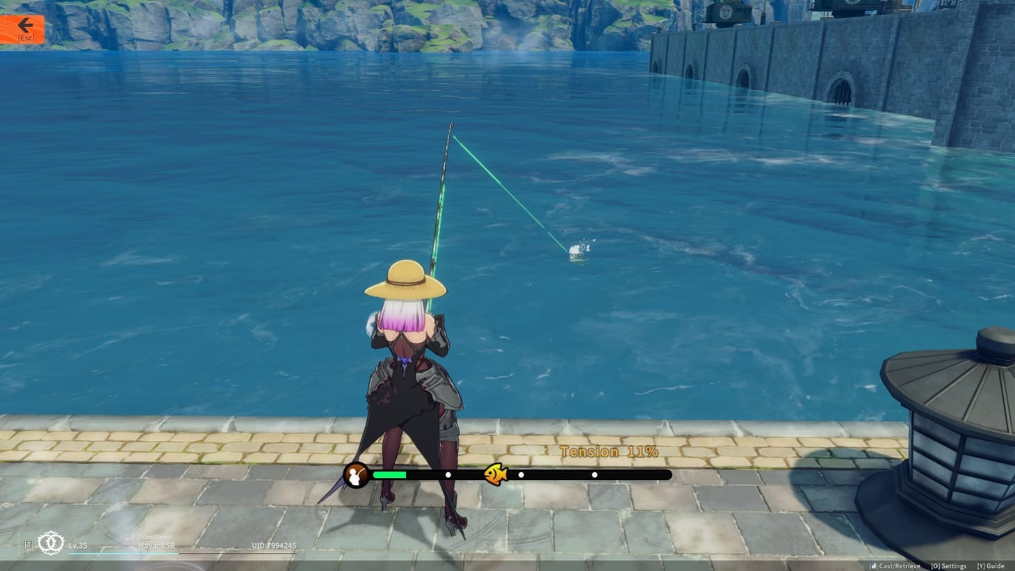 Blue Protocol Star Resonance: Complete Fishing Guide