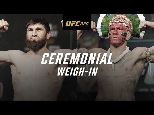 UFC 320: Magomed Ankalaev vs. Alex Pereira: Main card, start time, main ...