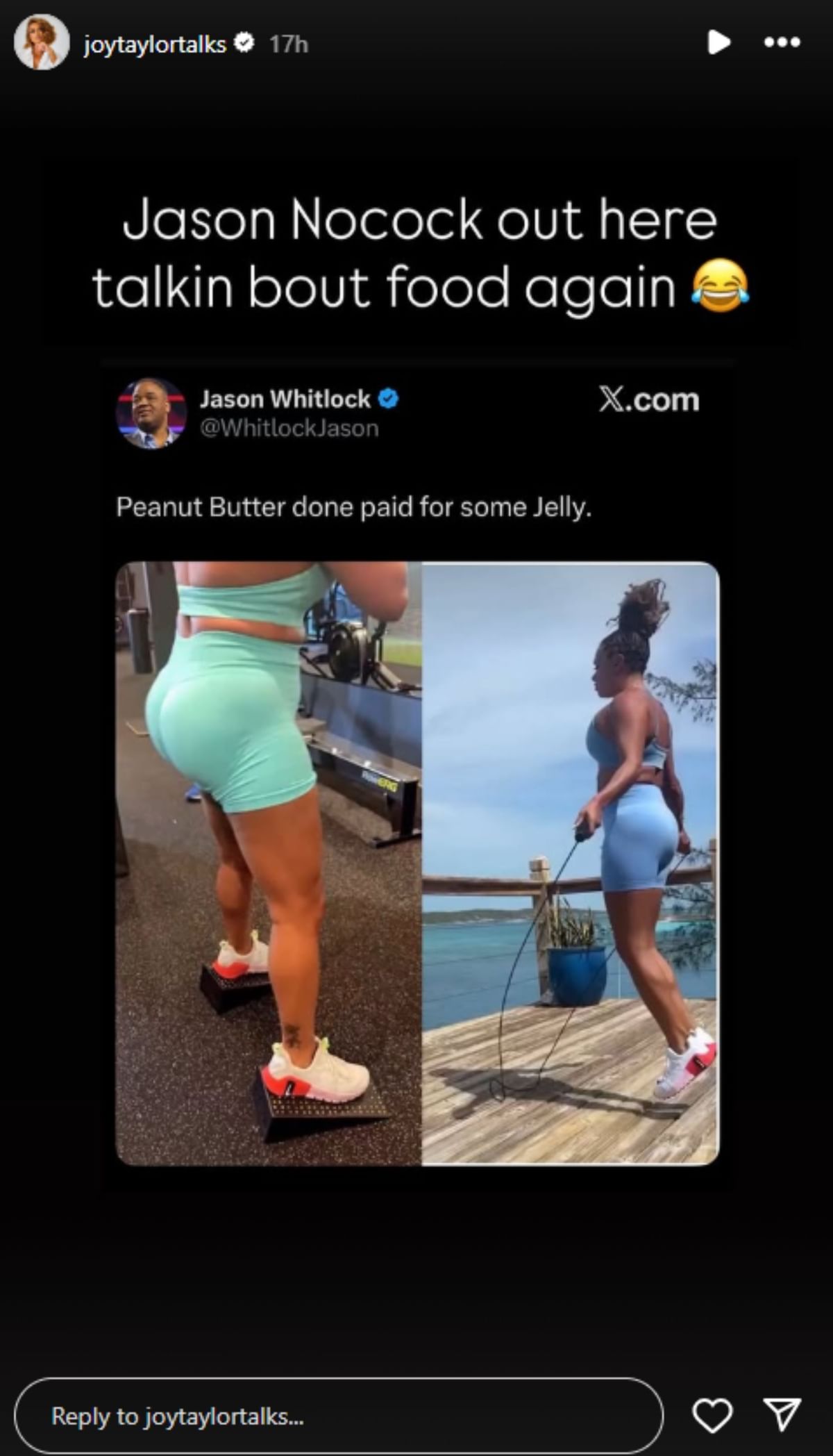 Joy Taylor goes scorched earth on Jason Whitlock over NFL analyst ...