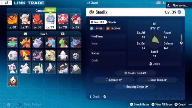 Best Steelix moveset and nature in Pokemon Legends Z-A