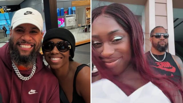 Jimmy Uso provides personal update with Naomi amid WWE absence