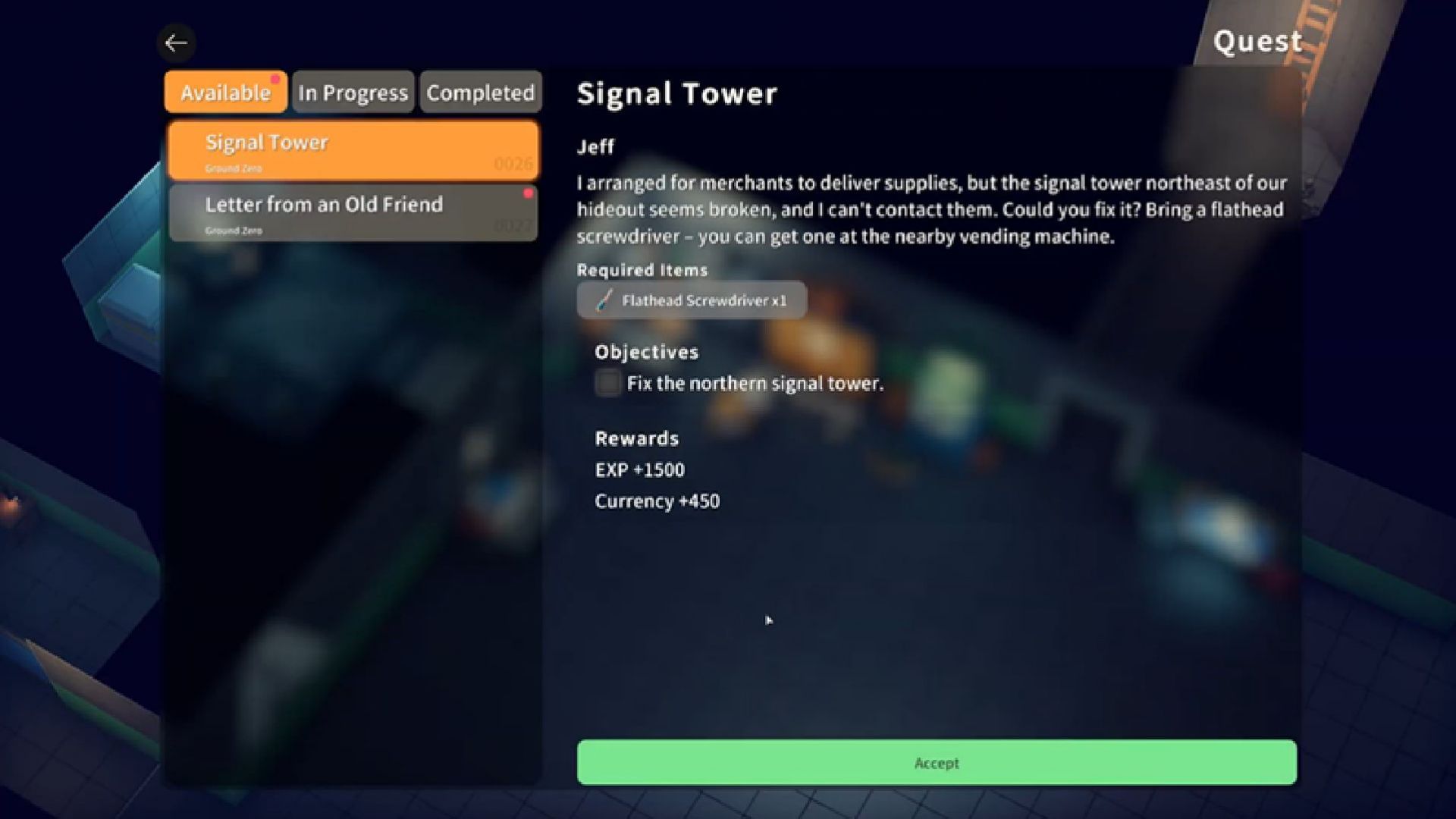 Escape from Duckov: Signal Tower quest guide
