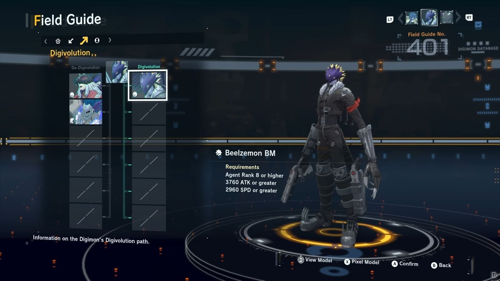 How to get Beelzemon in Digimon Story Time Stranger